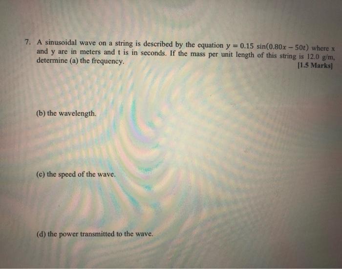 Solved String fixed both ends Nodes Antin odes Tone (fr) | Chegg.com