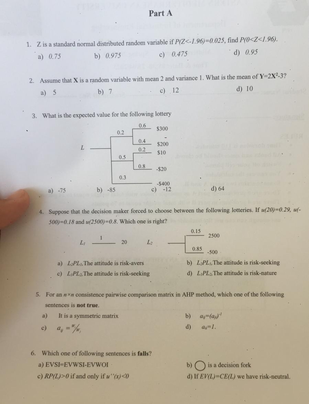 Solved Please solve it with handwrite soluation and please | Chegg.com