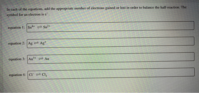 Solved Study the chemical equations in the table. Equation | Chegg.com