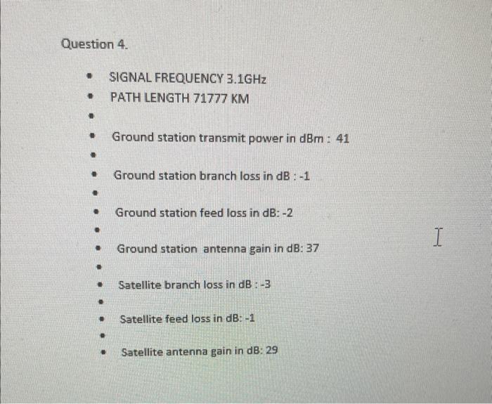 Solved Show all work! What is 20LOG of distance. What is | Chegg.com
