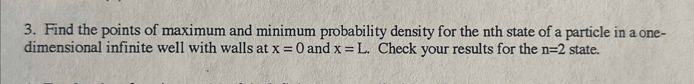 Solved Find the points of maximum and minimum probability | Chegg.com