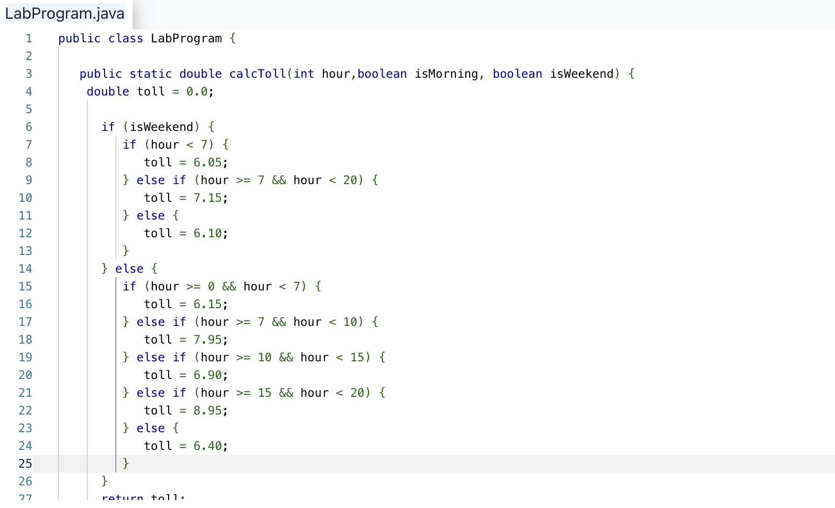 Solved I started the program but for the life of me cannot | Chegg.com
