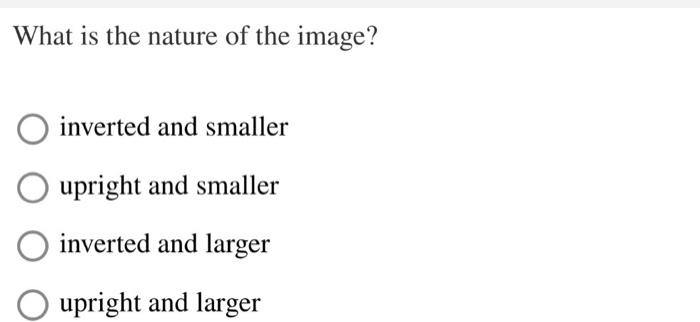 Solved Determine the image distance di for an object | Chegg.com