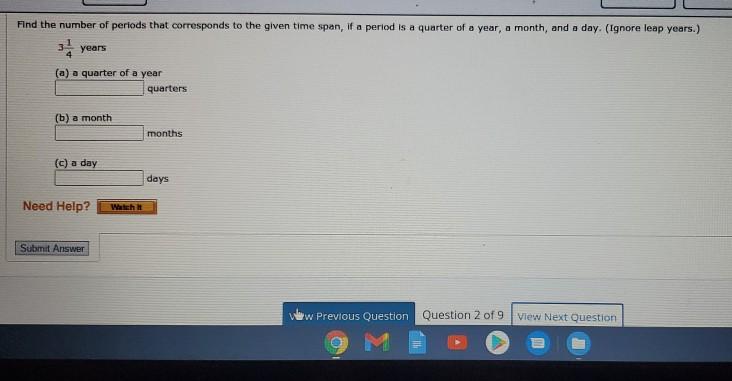Solved Find the number of periods that corresponds to the | Chegg.com