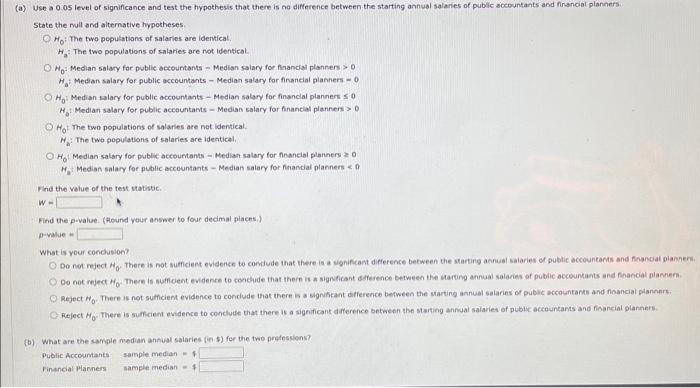 Solved You may need to use the appropriate appendix table or | Chegg.com