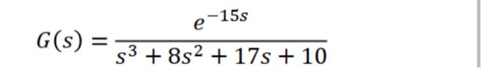 Solved • Find the poles of the transfer function• Write the | Chegg.com