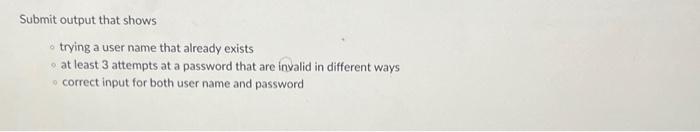 Solved To help determine whether the password contains | Chegg.com