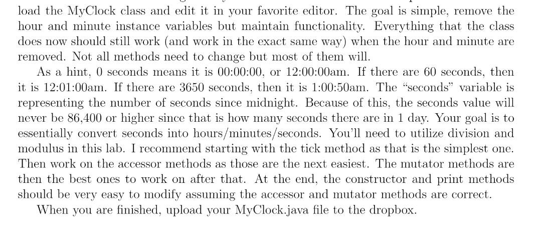 Solved Kindly use Java and my code. edit it to make it | Chegg.com