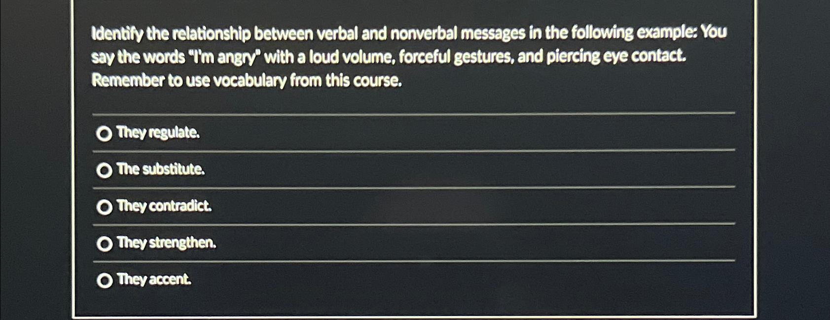 Solved Identify the relationship between verbal and | Chegg.com