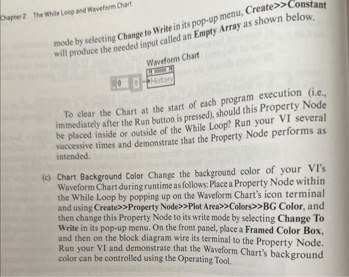 Solved Solve this problem on Labview and post both block and | Chegg.com