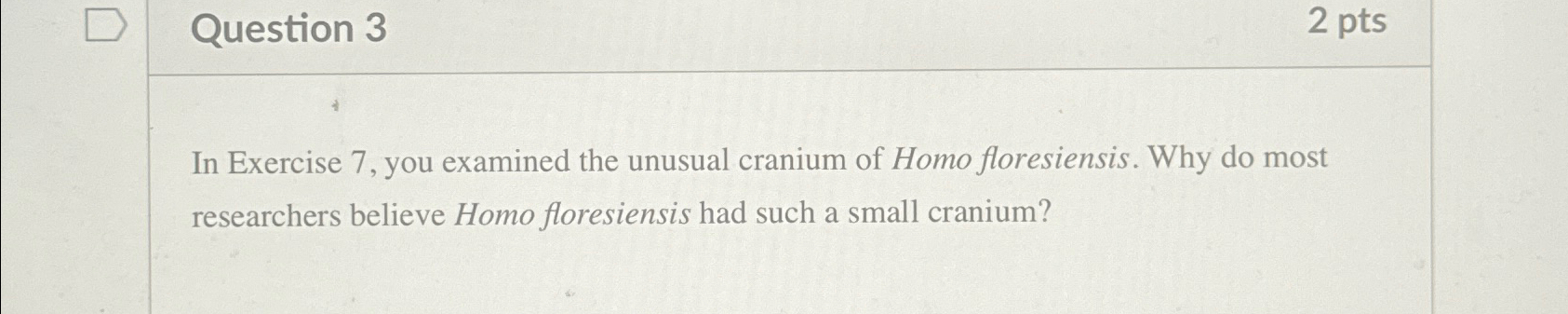 Solved Question 32 ﻿ptsIn Exercise 7, ﻿you examined the | Chegg.com