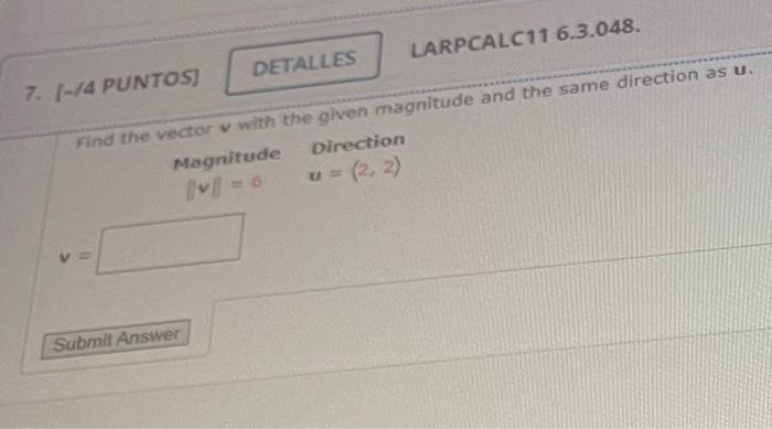 Solved 9. The initial and terminal points of a vector are | Chegg.com