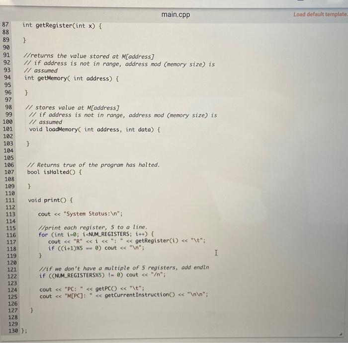Solved We Will Be Emulating Modeling A Microcontroller