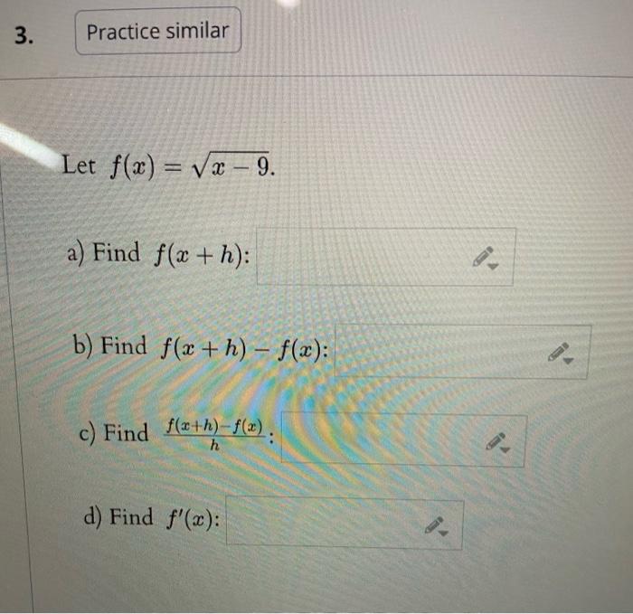 Solved Let f(t)=t2−5t. a) Find f(t+h) : b) Find f(t+h)−f(t) | Chegg.com Solved Let f(t)=t2−5t. a) Find f(t+h) : b) Find f(t+h)−f(t) | Chegg.com