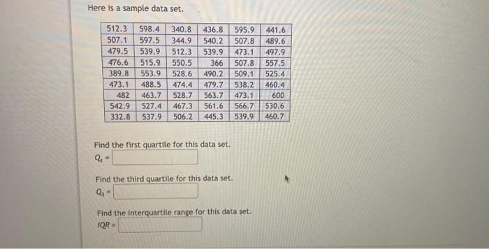 Solved Approximate the mean for following GFDT. Data | Chegg.com