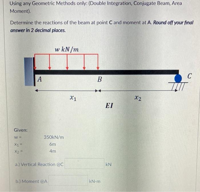 Solved Using any Geometric Methods only: ( Double | Chegg.com