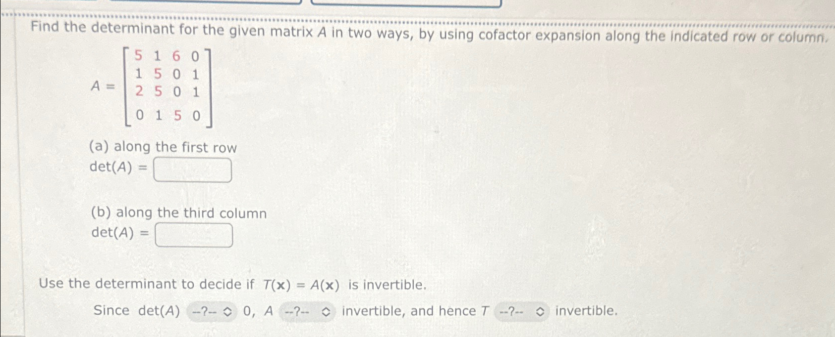 Solved Please answer everything and show each step | Chegg.com