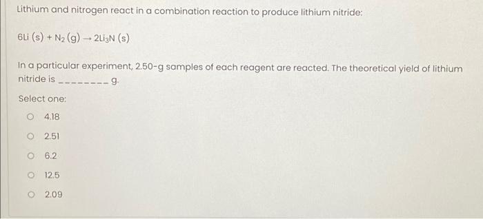 Solved The combustion of propane (C3H3) produces CO2 and | Chegg.com