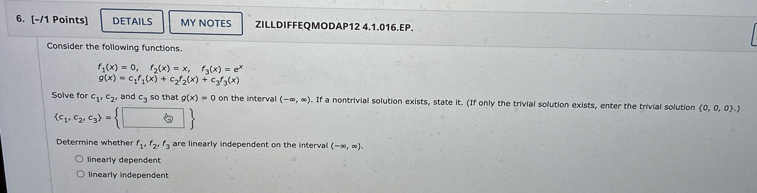 Solved Consider the following | Chegg.com