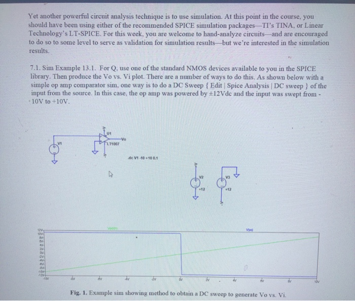 Yet another powerful circuit analysis technique is to | Chegg.com