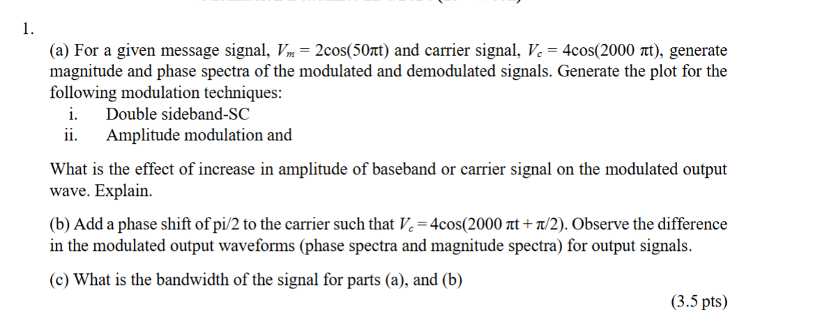 Solved please only solve it ﻿Using MALAB SIMULINK where you | Chegg.com