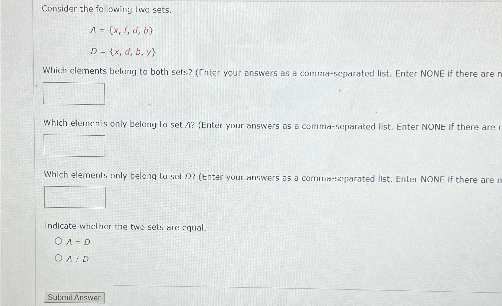 Solved Consider the following two | Chegg.com Solved Consider the following two | Chegg.com