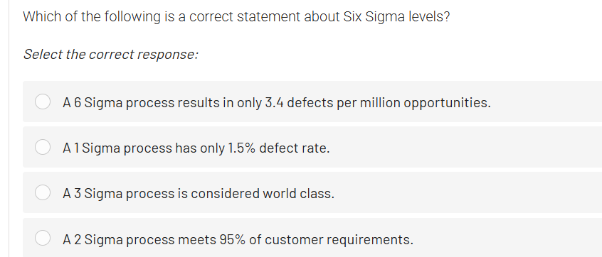 Solved Which of the following is a correct statement about | Chegg.com