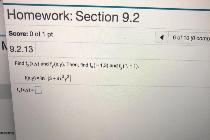 Solved Homework Section 9 2 Score 0 Of 1 Pt 6 Of 10 0
