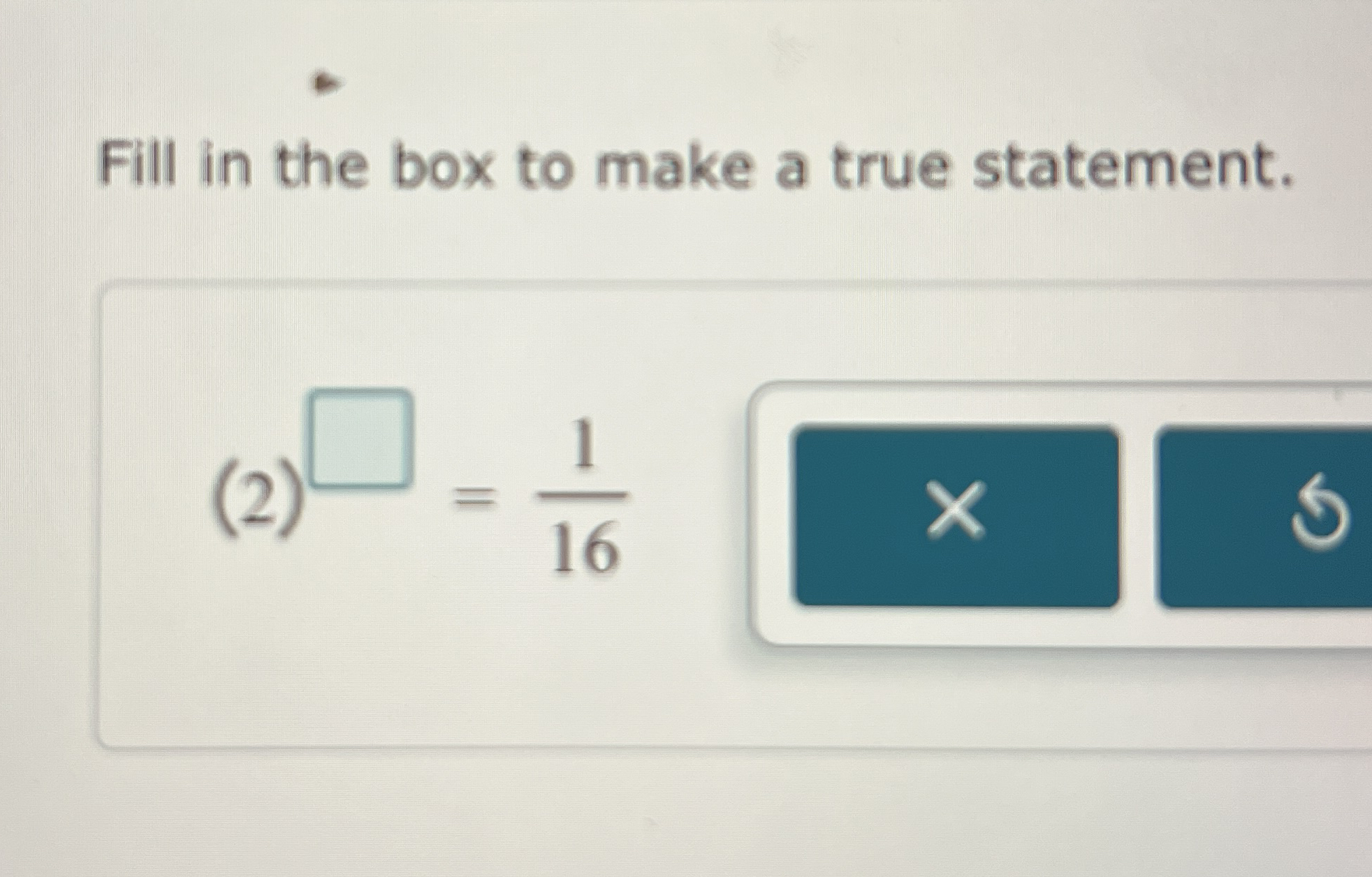 High Quality SOLUTION Fill in the box to make a true statement.(2) =116 | Chegg.com