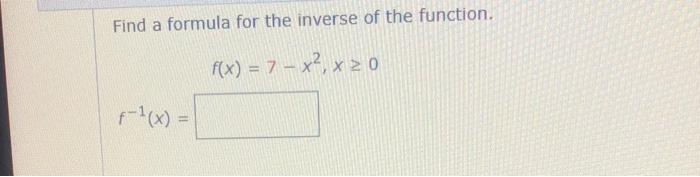 Solved If f(x)=x5+x3+x, find f−1(3) and f(f−1(6)) | Chegg.com