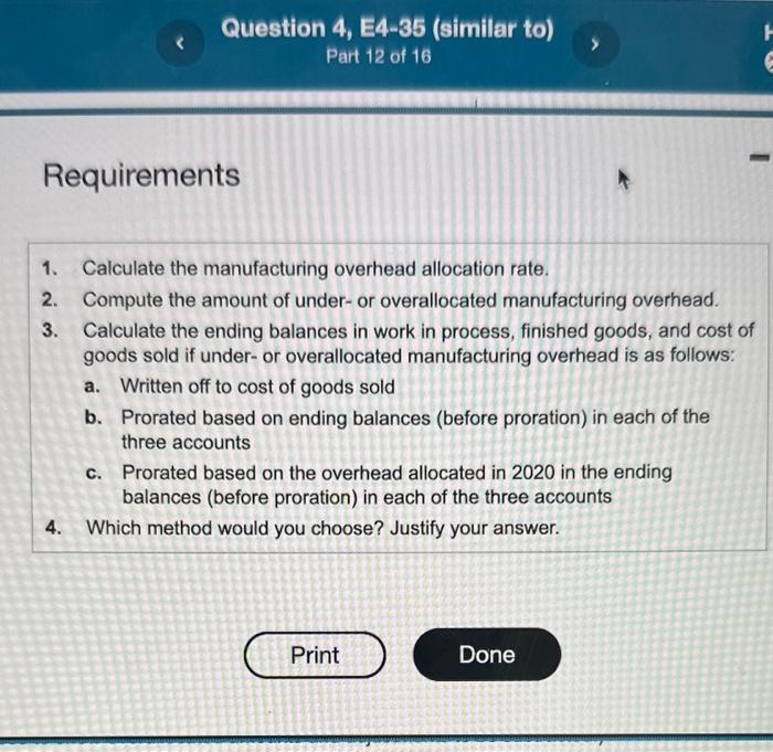Solved Data table Data table 1. Calculate the manufacturing | Chegg.com