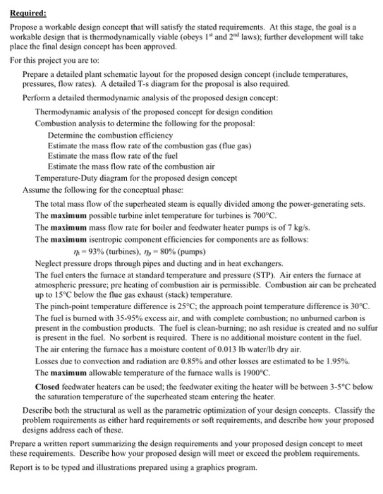 Objective: A power generating station is to be | Chegg.com