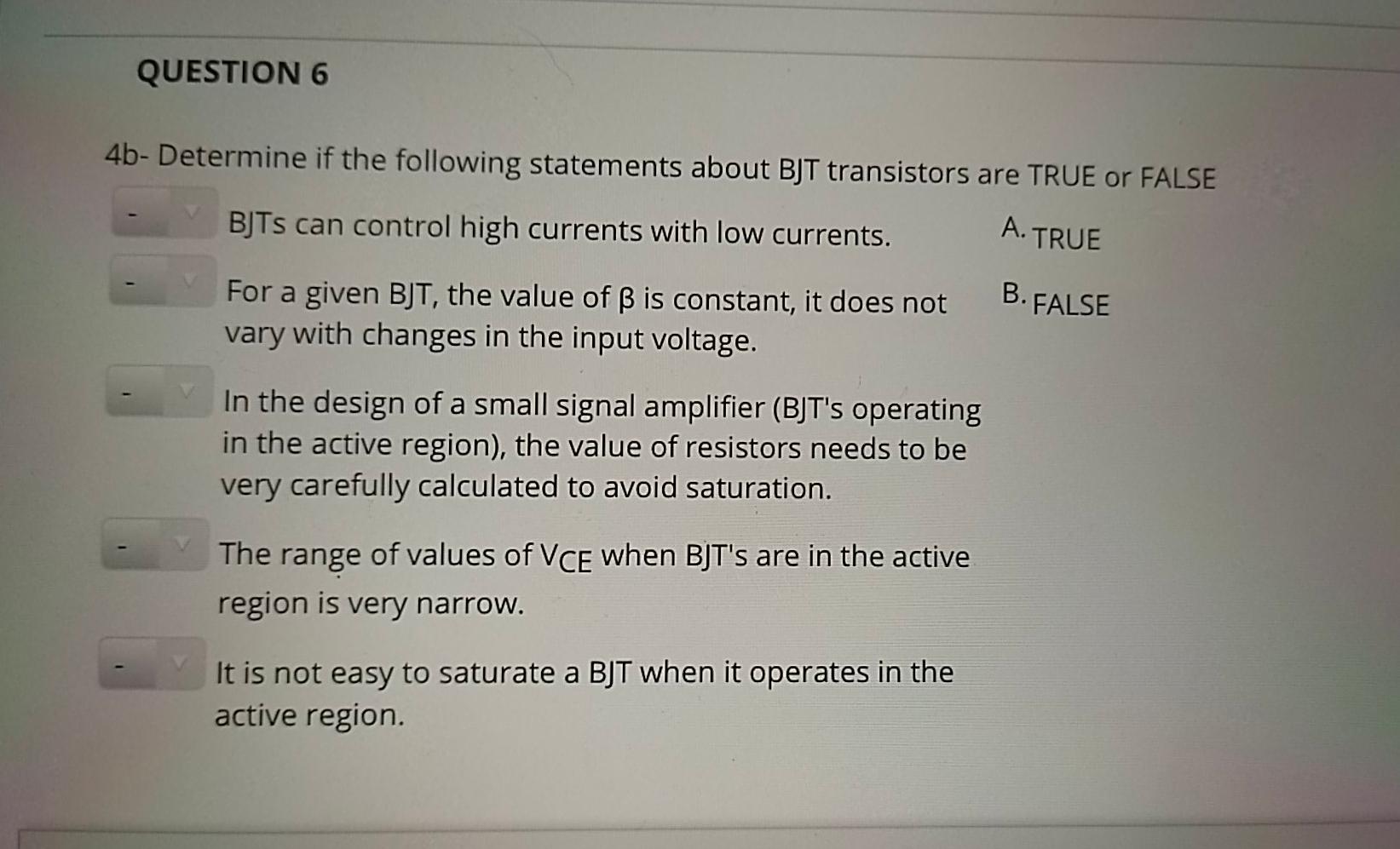Solved QUESTION 3 2c- Determine if the following statements | Chegg.com