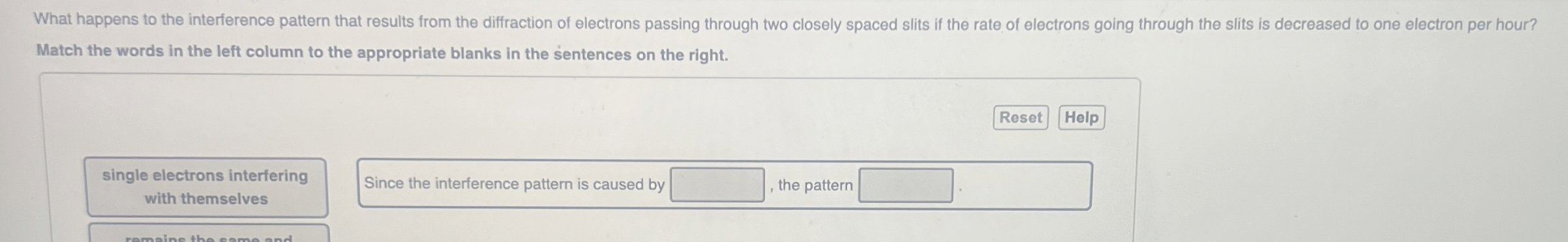 Solved What happens to the interference pattern that results | Chegg.com