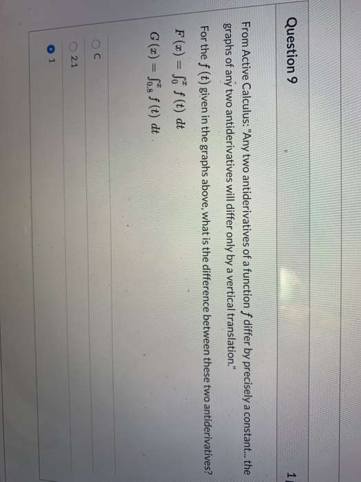 Solved The eight graphs shown below are taken from the | Chegg.com