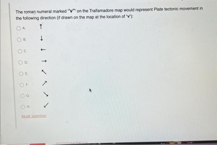 Solved The roman numeral marked "v" 'on the Tralfamadore map | Chegg.com