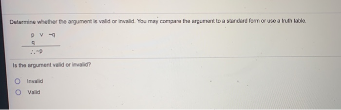 Solved Use letters to represent each non-negated simple | Chegg.com