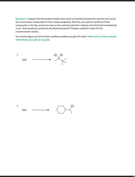 Solved Assignment 4 Question 1: Generate the products that | Chegg.com