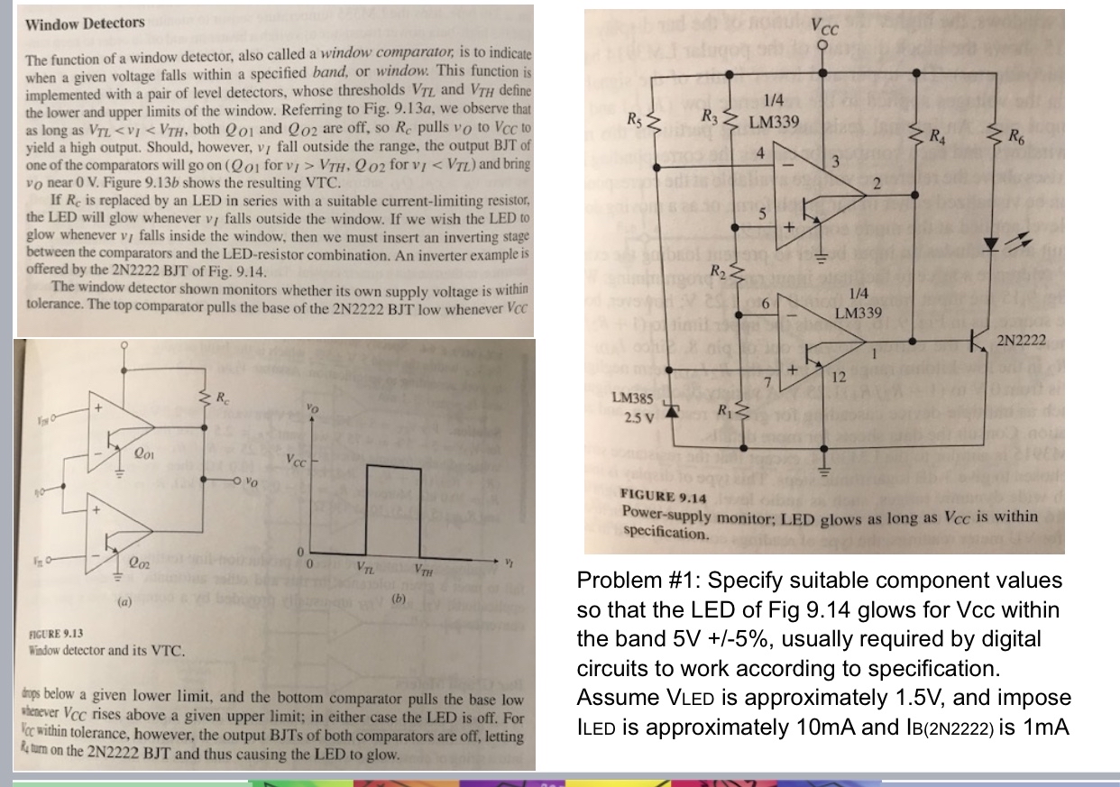 Window DetectorsThe function of a window detector, | Chegg.com
