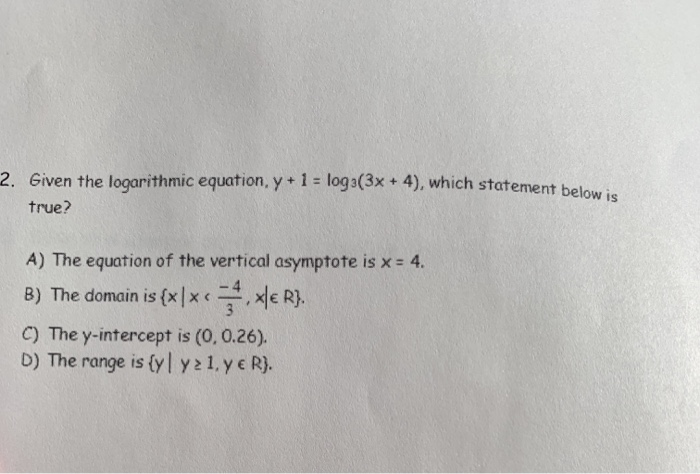 Solved Math 30-1 Unit 8 Summative Assessment Name: Version 1 | Chegg.com