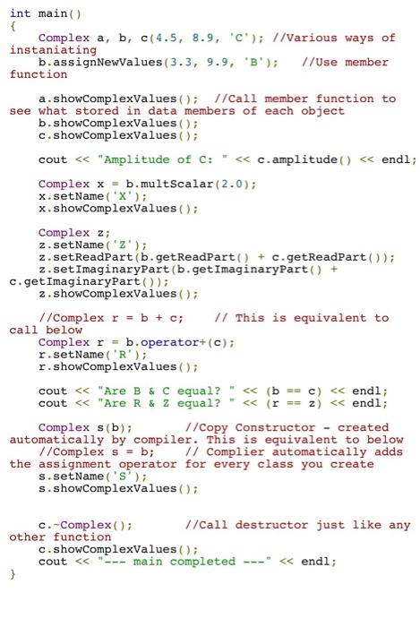 Solved 4. (Program) a. Create a multiplication operator | Chegg.com