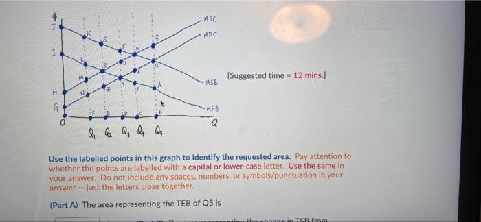 MSC MPC [Suggested time - 12 mins.] MSA H G KPB F Q | Chegg.com