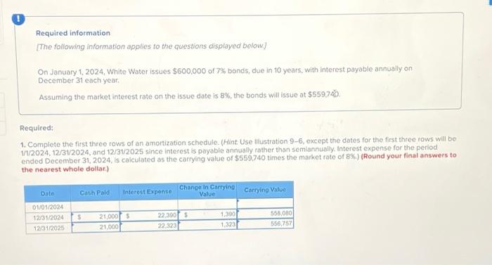 Solved Required information The following information | Chegg.com