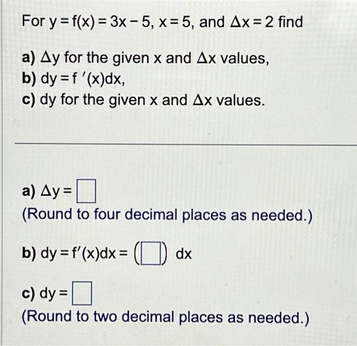 Please solve all parts | Chegg.com