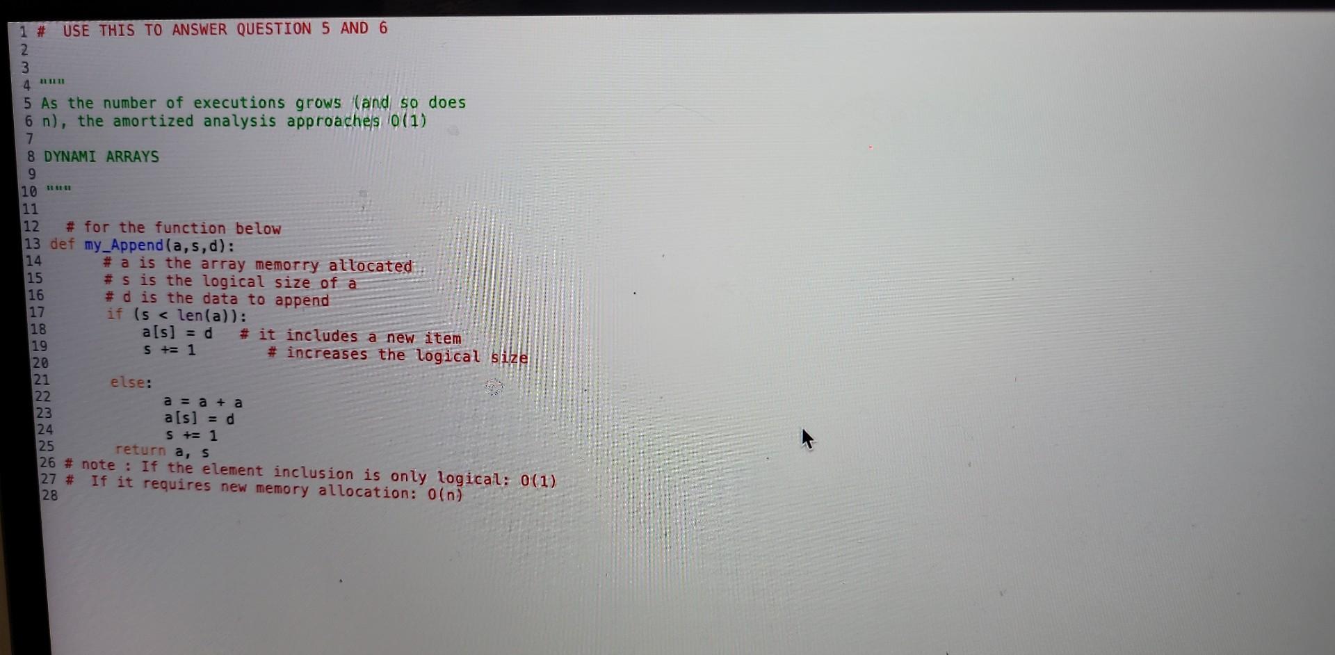 Solved From a Big Oh point of view, which sort algorithm is | Chegg.com