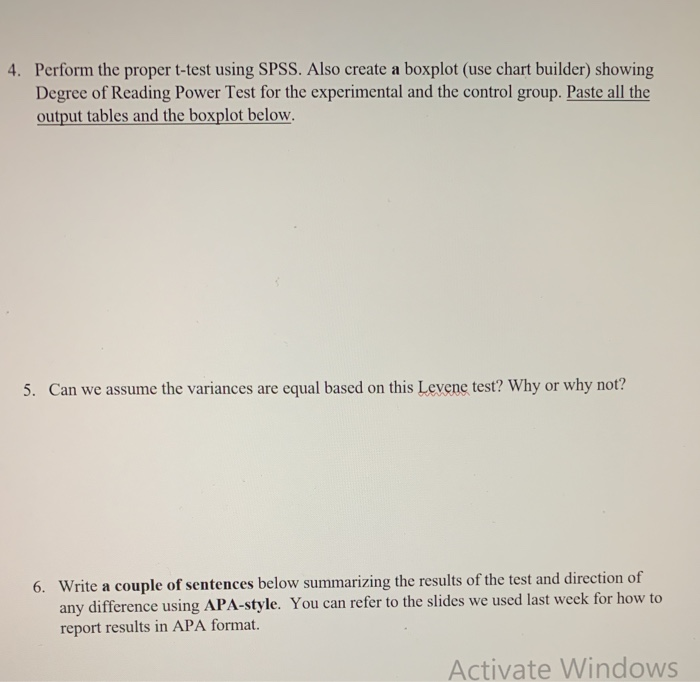 Solved This assignment will give you practice choosing the | Chegg.com