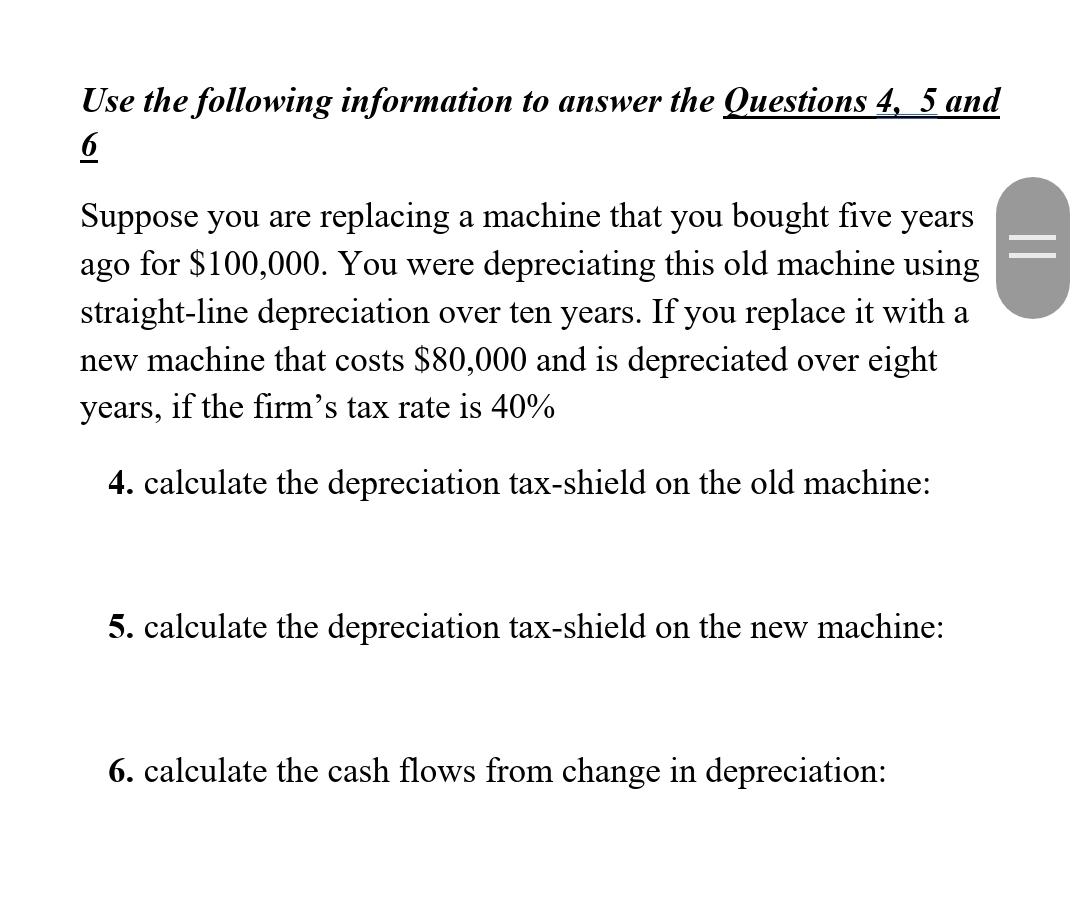 Solved Accounting Please Solve 4 5 6 ﻿questions ﻿use The 