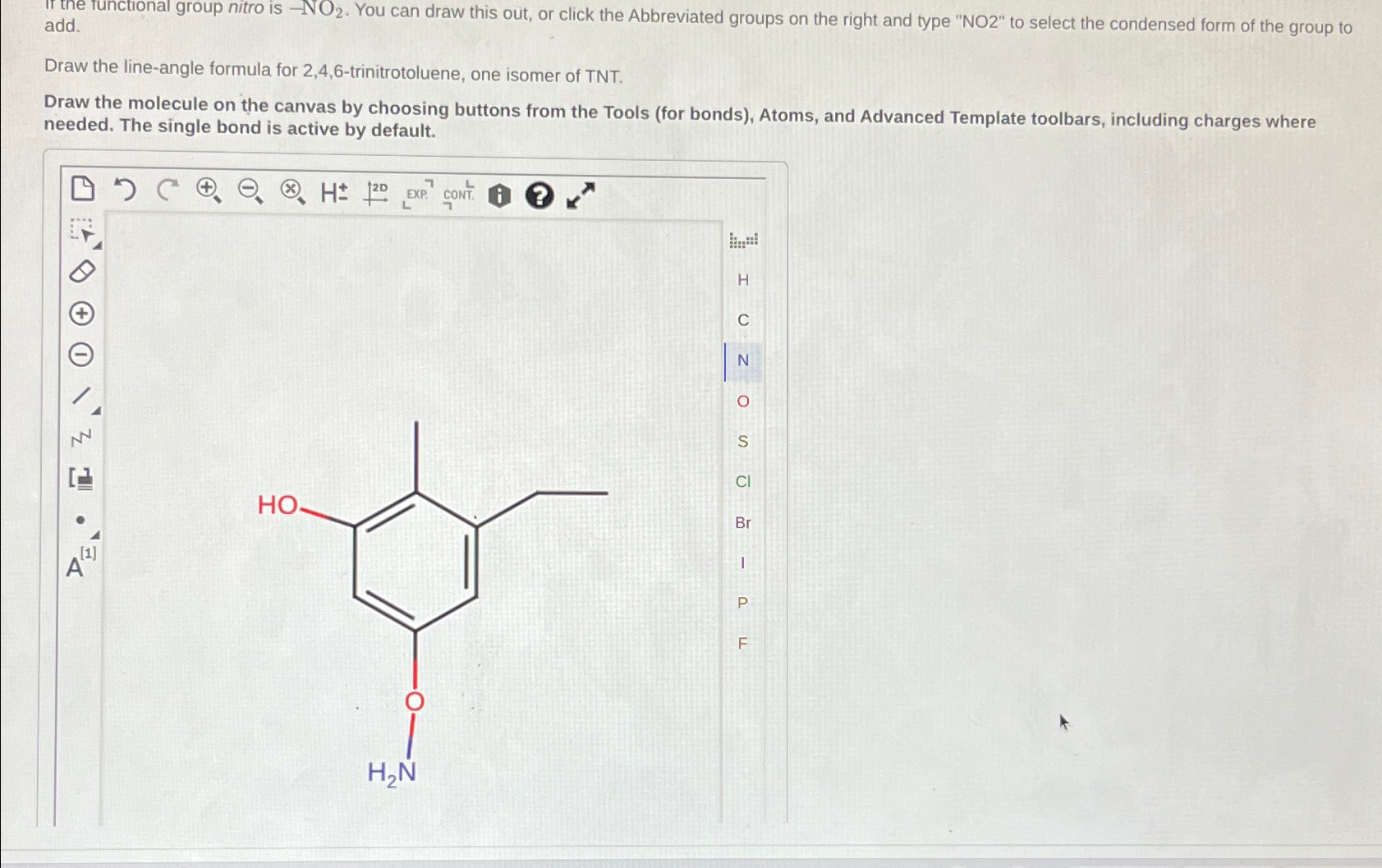 Solved add.Draw the line-angle formula for | Chegg.com