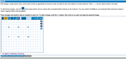 Solved Add charges, single electron dots of dots as | Chegg.com