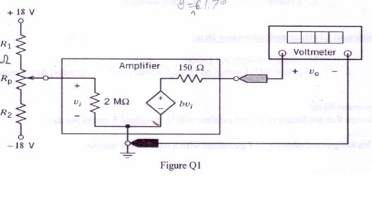 A circuit is needed to measure and display the | Chegg.com